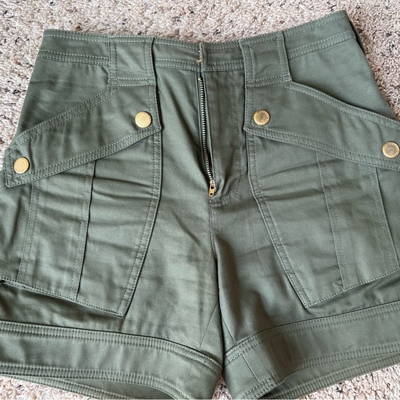 Marc Jacobs | Shorts | Marc Jacobs Army Green Shorts | Poshmark